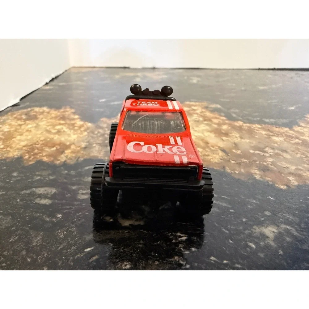 Coca Cola | Toys | Vintage Red Coca Cola Pickup Truck Toy Diecast Metal ...